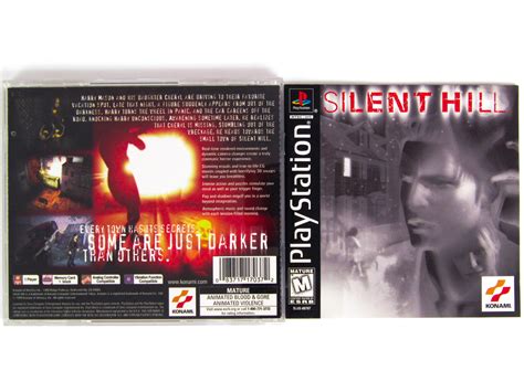 Silent Hill Playstation Ps1 Retro Mtl