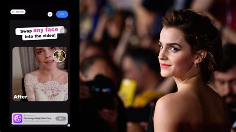 Sexual Deepfakes Of Emma Watson Run Rampant In Facebook And Instagram Ads
