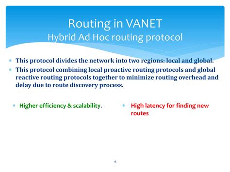Vanet Routing Protocols Issues And Challenges Pptx