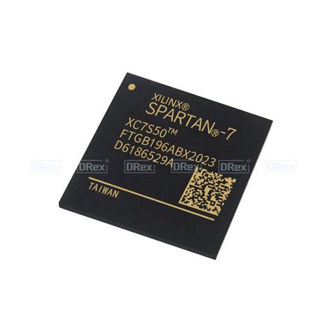 xc7s50 1ftgb196q amd xilinx fpga drex electronics