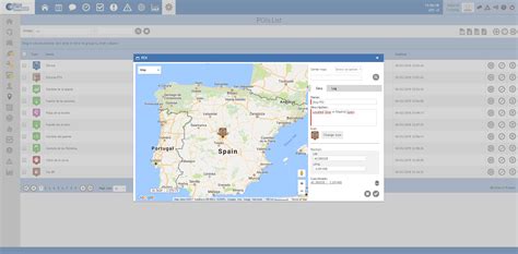 Tracking Management Platform Screenshots