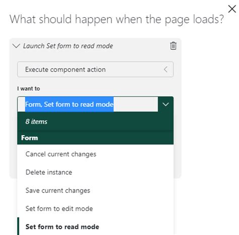 Show Form As Read Only In Low Code Apps DataMiner Dojo