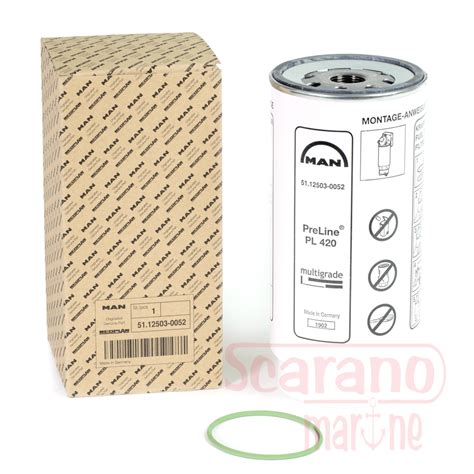 Man Primary Fuel Filter Scarano Marine