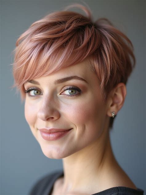 25 Rose Gold Hair Ideas That Look Chic And Modern