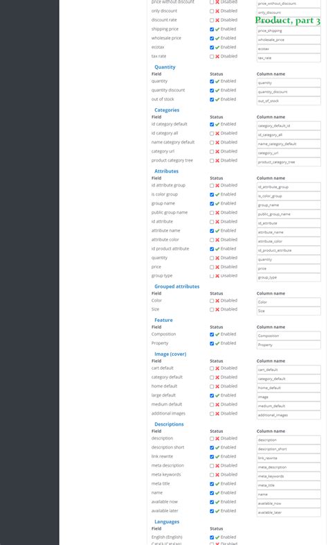 Prestashop Csv Feeds Pro Module