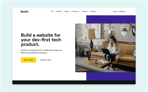 DevKit Technology HTML Responsive Website Template