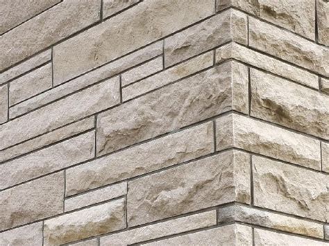 Lightweight Limestone Split Faced Veneer Limestone House Building Stone Exterior Tiles