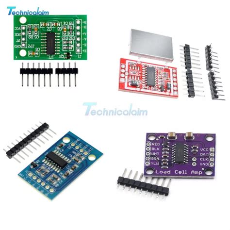 HX711 LOAD CELL Weigh Pressure Sensor 24Bit High Precision A D