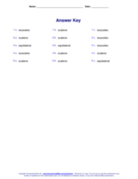 SOLUTION Classify Triangles Worksheet Studypool