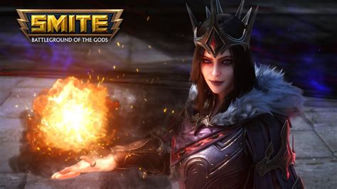 Morgan Le Fay Smite Battleground Of The Gods Hd Smite Wallpapers Hd