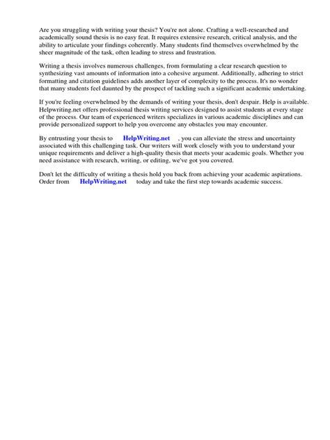 Thesis Evaluation Pdf Thesis Essays