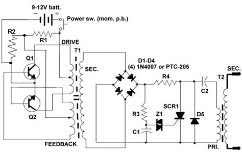 Flowtron Bug Zapper Circuit Diagram Flowtron Bug Zapper Wiri