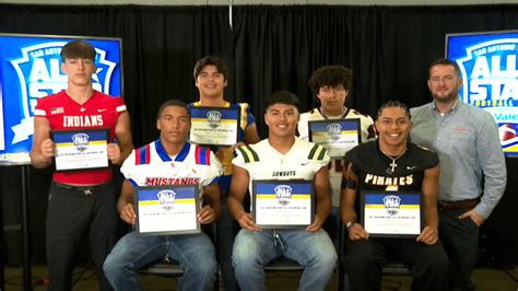 Sa Sports All Star Game Blanco Devine Jourdanton Lytle Mccollum