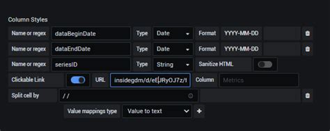 Grafana Data Table Cell Clickable Link Implementation Data Links Grafana Labs Community Forums