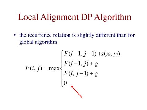 Ppt Pairwise Sequence Alignment Powerpoint Presentation Free