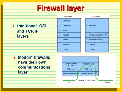 Ppt Firewalls Powerpoint Presentation Free Download Id 112510