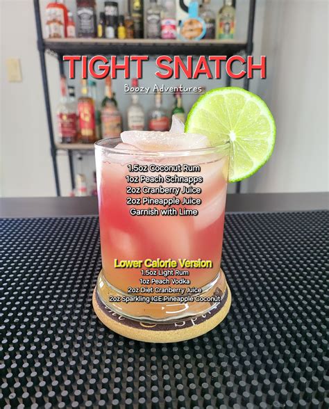 Tight Sntch Drink Recipe