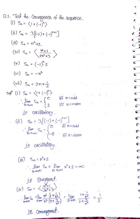 Solution Sequence And Series Fourier Series Studypool