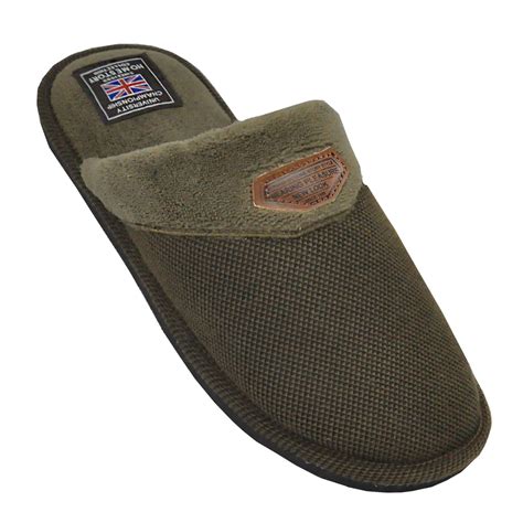 Чоловічі домашні тапки Home Story 201089 Е Хакі 46 купити Київ ціна від Інтернет магазину I25