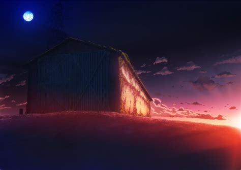 Download Anime Building Hd Wallpaper 2047x1447 Wallpaper Abyss
