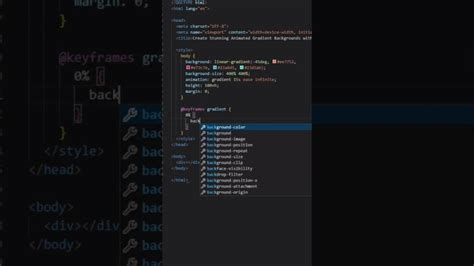 Learn About Css Animations And Gradient Backgrounds Innovate Code Institute Posted On The