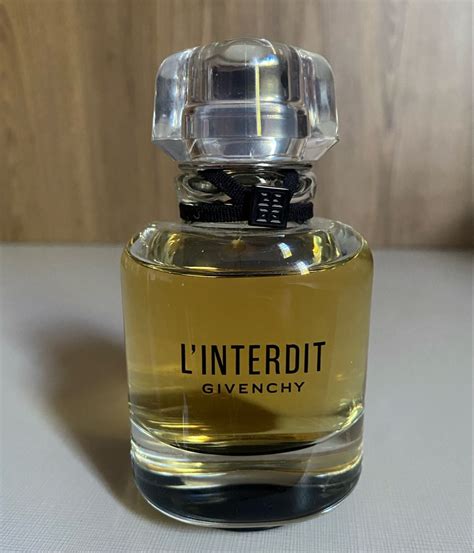 Perfume Linterdit Givenchy | Perfume Feminino Givenchy Usado 77471416 ...