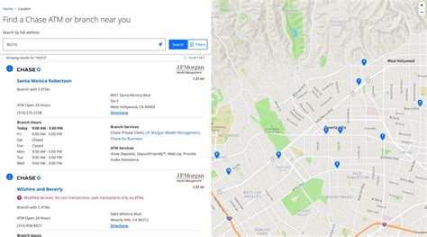 Chase Bank Near Me Find Branches ATMs Close By Forbes Advisor