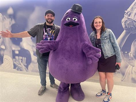 The Heroes Behind The Grimace Mets R Baseball