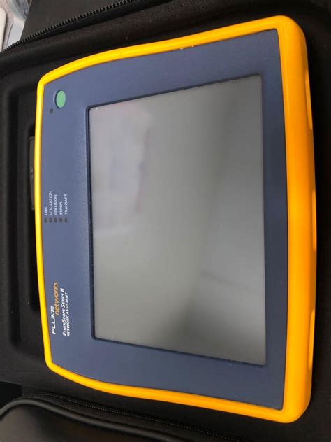Fluke Networks Etherscope Series Ii 電腦＆科技 電腦周邊及配件 Wifi及上網相關產品 Carousell