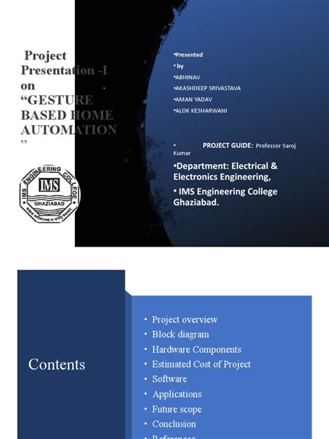 Gesture Based Home Automation Pdf Gesture Automation