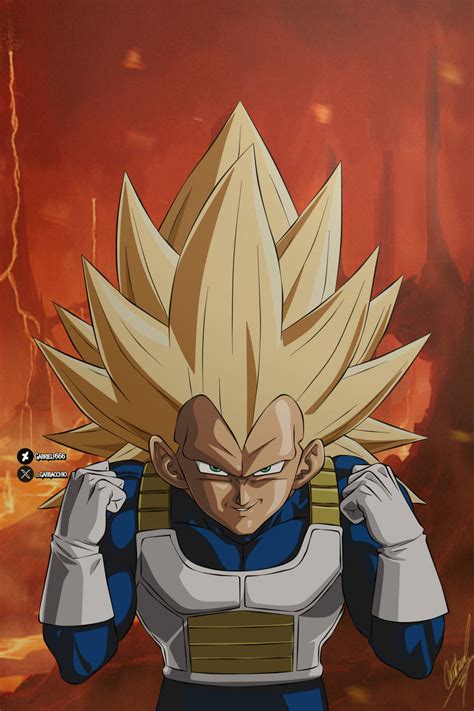 Vegeta Ssj3 Daima Nakatsuru Commissions Open By Gabrielf666 On Deviantart
