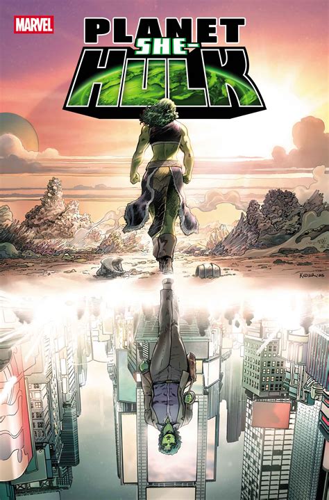 Planet She Hulk 2025 6 Comic Issues Marvel