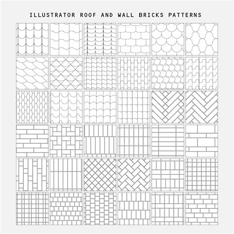 Brick Pattern In Illustrator At Jesse Banks Blog