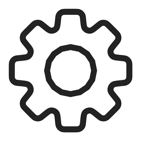 Setting Line Vector SVG Icon SVG Repo