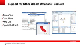 Oracle SQL Developer Version New Features Overview PPT