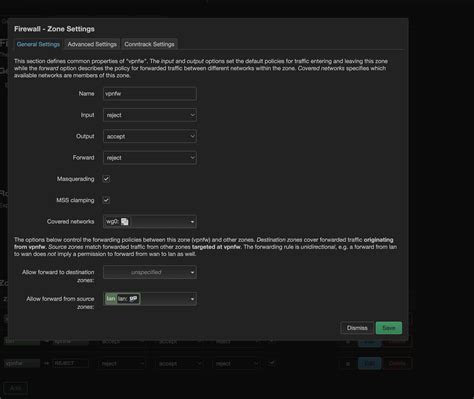 Wireguard On Tp Link Archer C6 V3 Network And Wireless Configuration