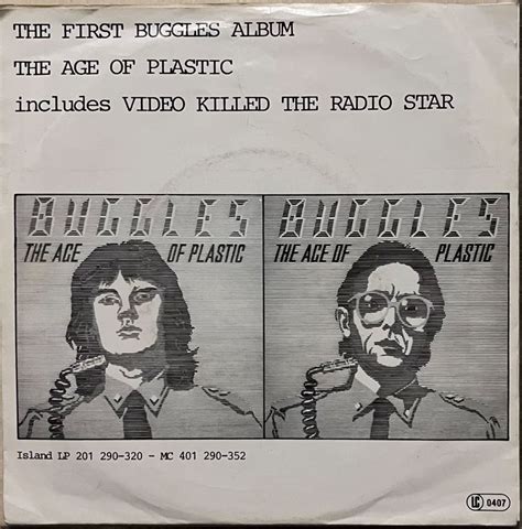 Buggles The Plastic Age Kaufen Auf Ricardo