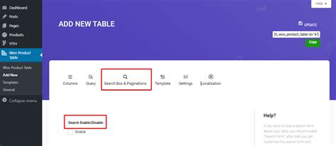 How To Create A Search Form In WooCommerce Products Table WooCommerce Product Table Documentation