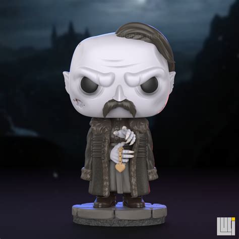 🧛 Nosferatu Count Orlok Funko Pop Fanart ~digital Stl Files~・ 3d File
