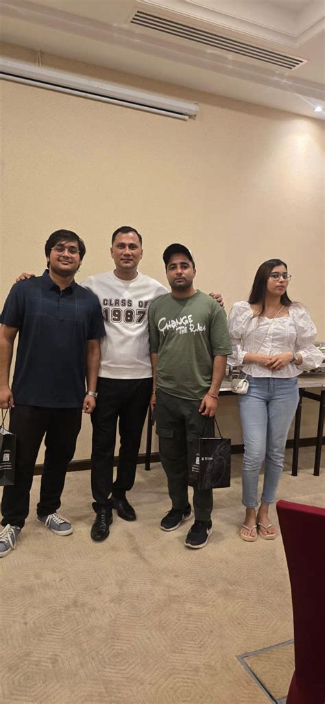 Muhammad Imtiaz Ilyas On Linkedin Farewell Party Vibes Salman Shivam