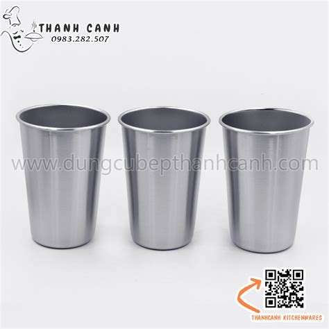 Cốc Inox 350ml Cốc Inox 500ml