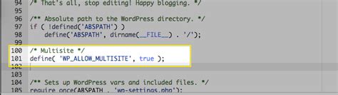 Convert A Standalone Wordpress Instance Into A Wordpress Multisite