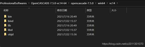 Vs2019编译opencascade Opencascade7 4 Vs1019 Csdn博客