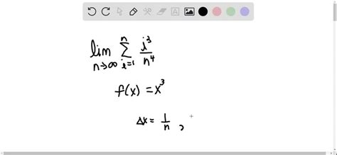 Evaluate The Limit By First Recognizing The Sum As A Riemann Sum For A