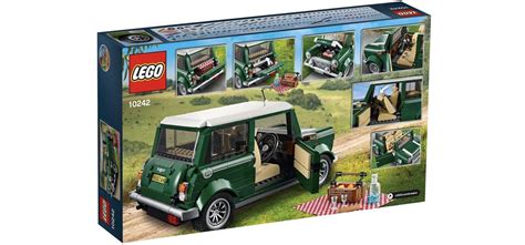 The Lego Creator Expert Mini Cooper A Piece Kit