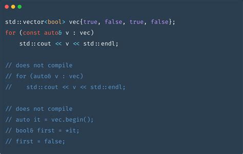 Iterator Pattern In Stl