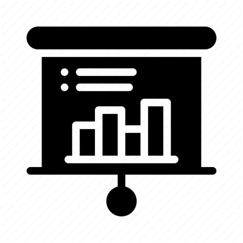 Statistics Data Analytics Whiteboard Presentation Icon Download