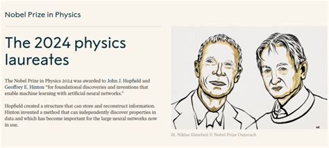Nobelprizephysics2024 Nivedita Bhadra Ph D