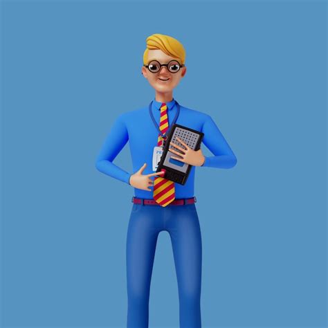 3d Character Rendering Company Psd High Quality Free Psd Templates For Download