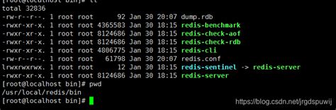 Linux Centos7 Reids 环境搭建 启动 重启 关闭 教程centos7 关闭redis自动重启 Csdn博客